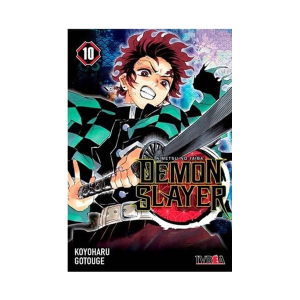 Manga Demon Slayer : Kimetsu No Yaiba – Tomo 010 – FIGURAS MR ANIME SPA