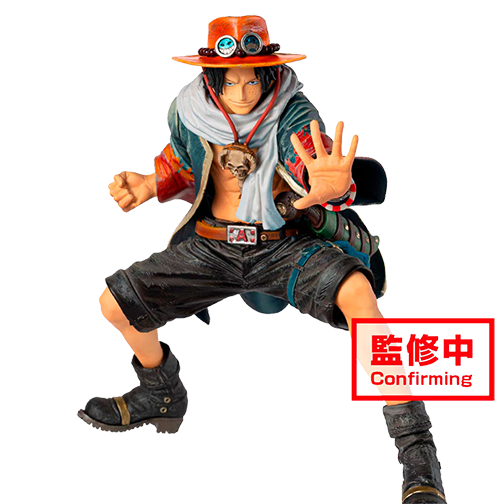 Figura One Piece Chronicle King Of Artist Portgas D Ace Iii Figuras Mr Anime Spa