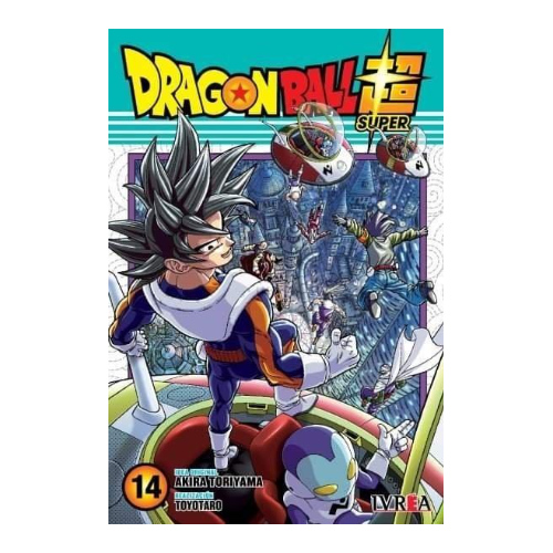 Manga Dragon Ball Super Tomo 014 Figuras Mr Anime Spa