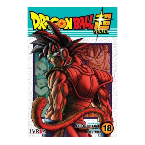 Manga Dragon Ball Super Tomo 018 Figuras Mr Anime Spa